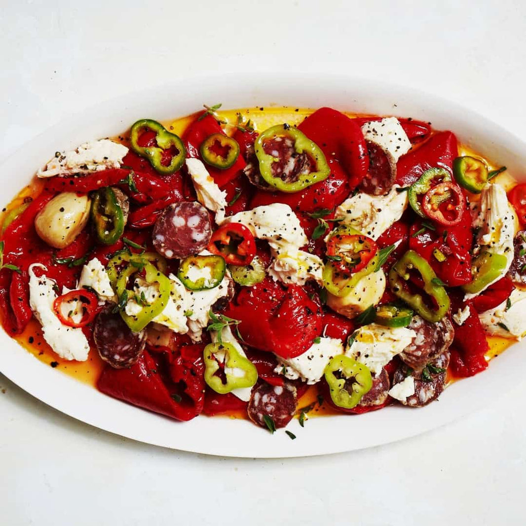 Rau Củ Quả Ngâm & Sốt Cà Chua – Lý Gia Viên