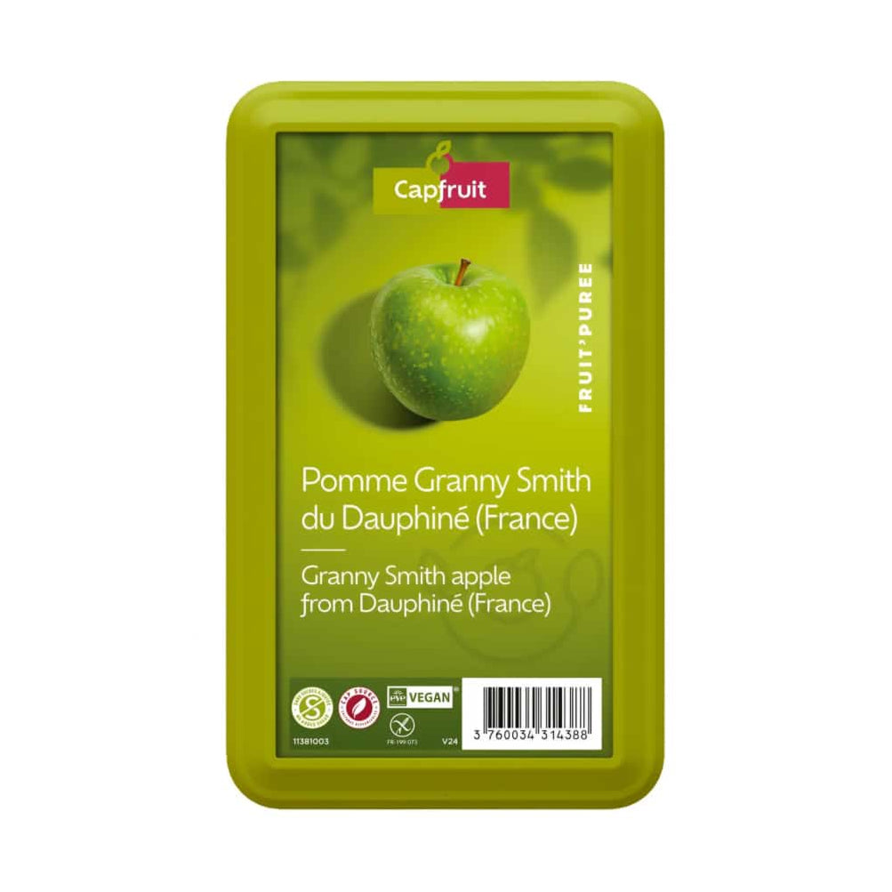 Capfruit Puree Táo Xanh – Granny Smith Từ Pháp – Lý Gia Viên