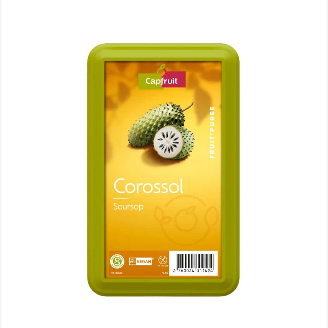 Capfruit Puree Mãng Cầu Xiêm – Giống Annona Muricata – Lý Gia Viên