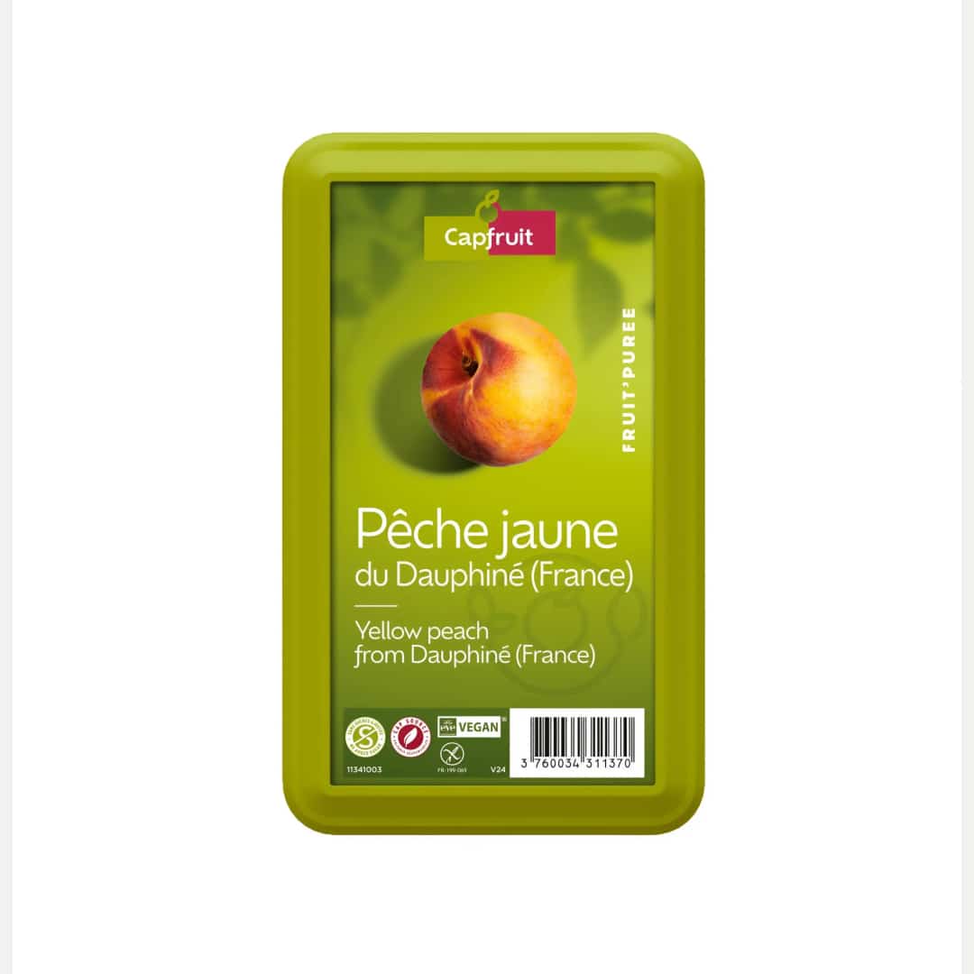 Capfruit Puree Đào Vàng – Giống Cloé Từ Pháp – Lý Gia Viên