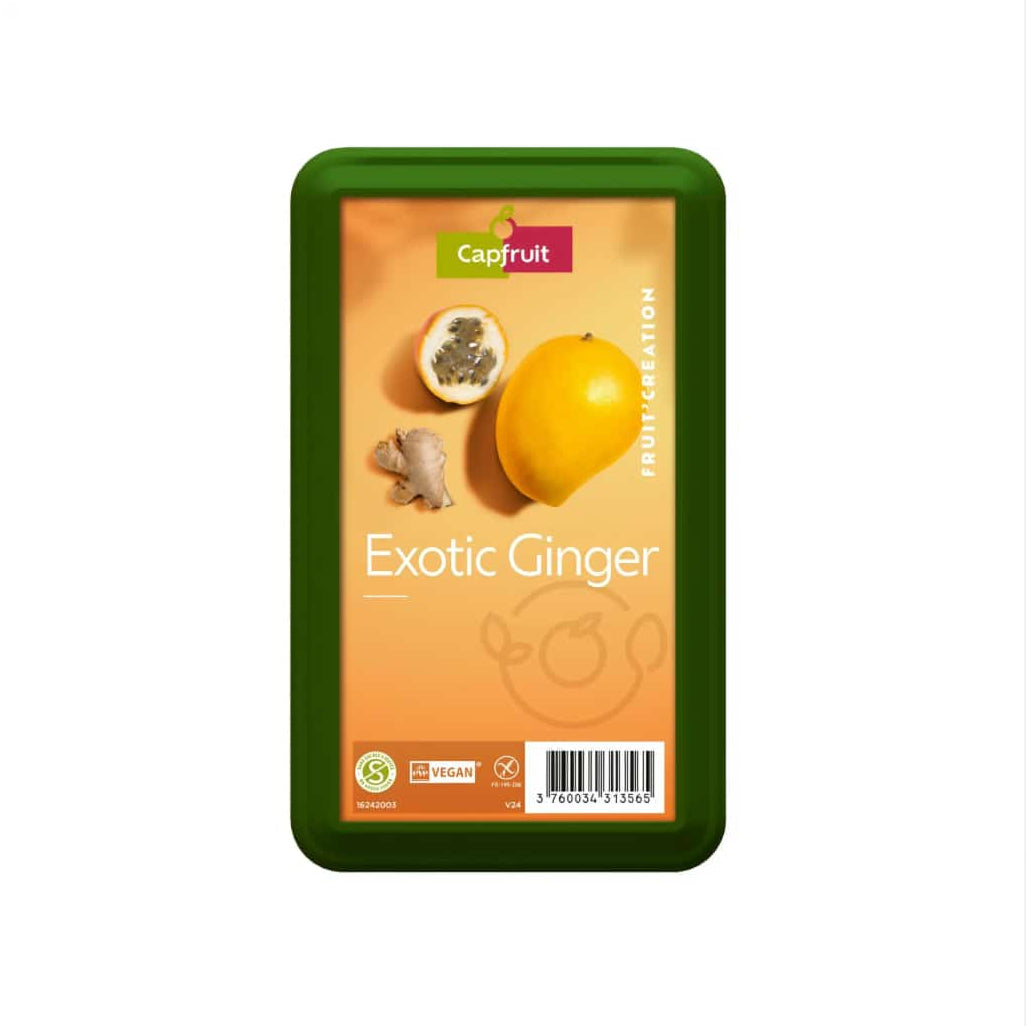 Capfruit Exotic Ginger – Mango, Passion Fruit & Ginger – Lý Gia Viên