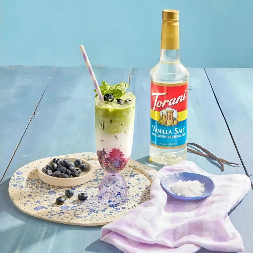 Torani Siro Vanilla Muối – Hương vani mặn ngọt cho latte & – Lý Gia Viên