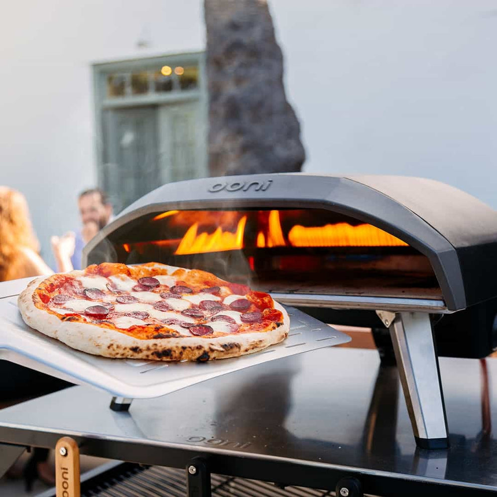 Ooni Lò Nướng Pizza Bằng Gas Koda 16 Với Chức Năng Khóa – Lý Gia Viên