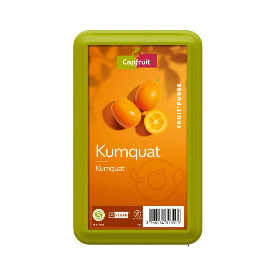 Capfruit Puree Tắc – Quả Tắc từ giống Fortunella margarita – Lý Gia Viên